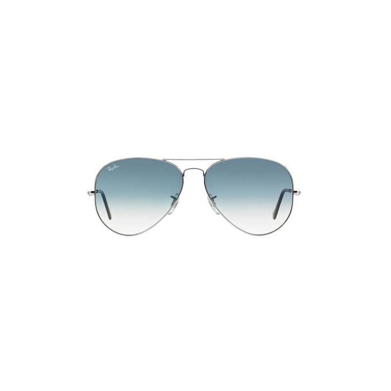 Buy Ray-Ban 0RB3025I Light Blue Anti-Reflective Aviator - 58 mm Online