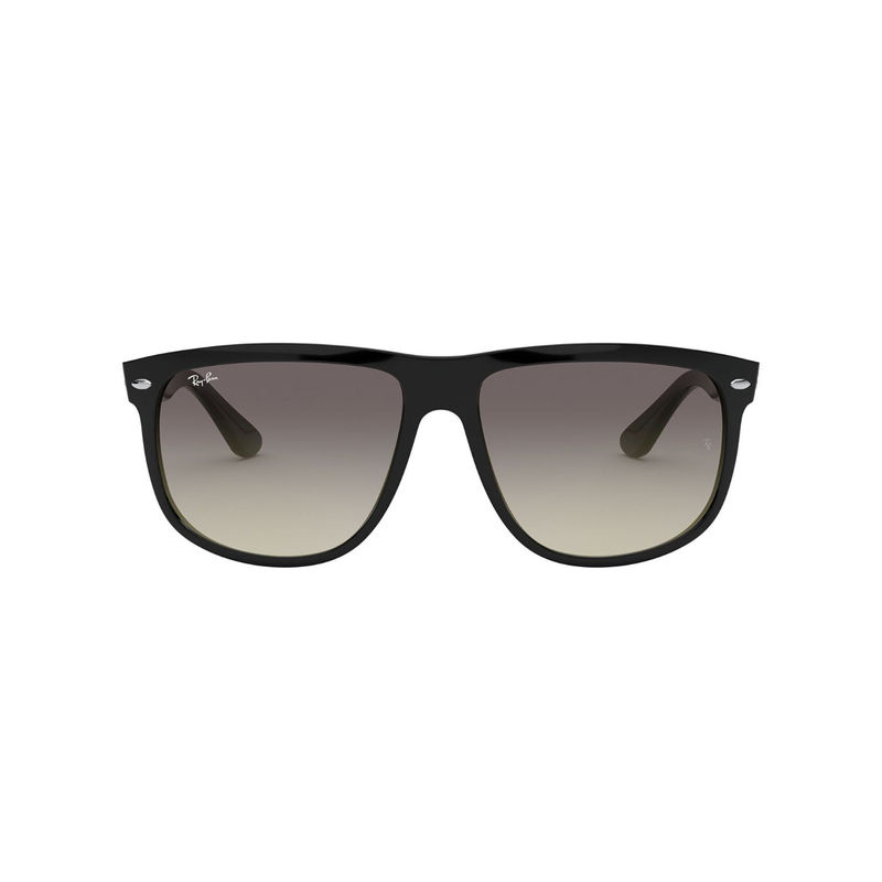Buy Ray-Ban 0RB4147 Light Grey Gradient Boyfriend Square Sunglasses ...