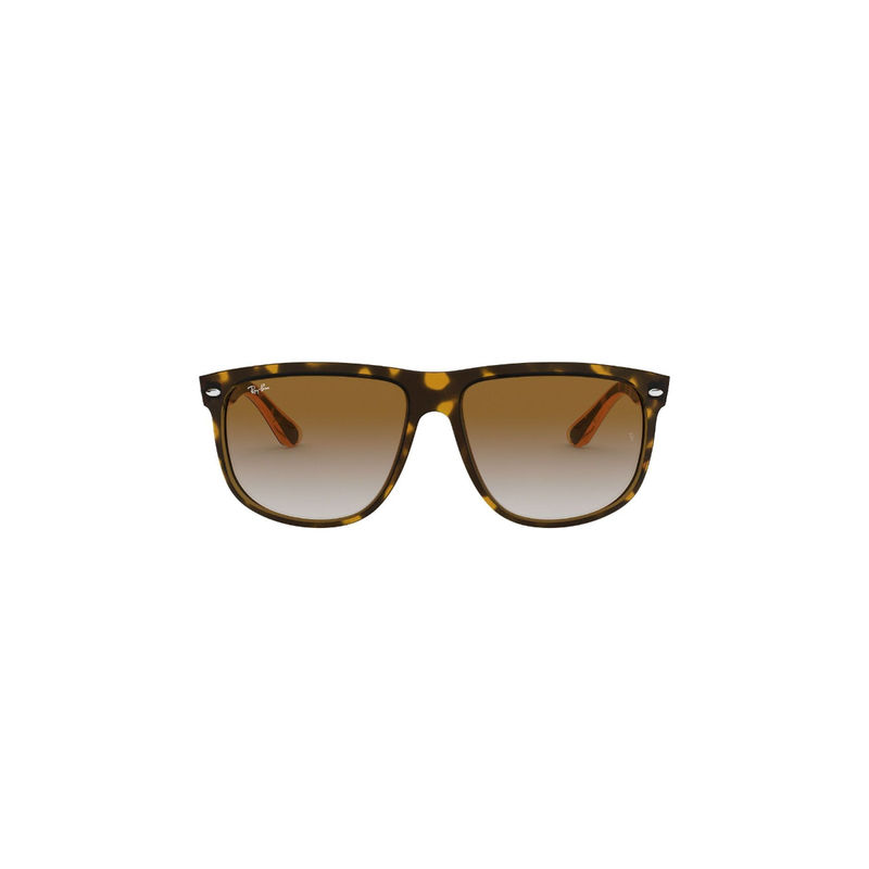 Ray-Ban 0RB4147 Brown Gradient Boyfriend Square Sunglasses - 60 mm: Buy ...
