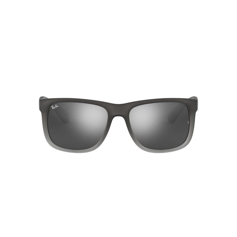 Buy Ray-Ban 0RB4165 Grey Justin Wayfarer - 54 mm Online