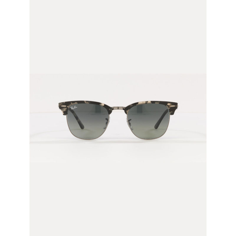 Buy Ray Ban Grey Lens Clubmaster Sunglasses 0rb3016 49 Mm Brown Online
