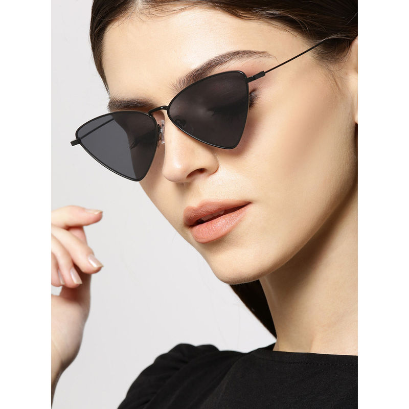 Buy Twenty Dresses by Nykaa Fashion Black Love In Triangles Sunglasses Online