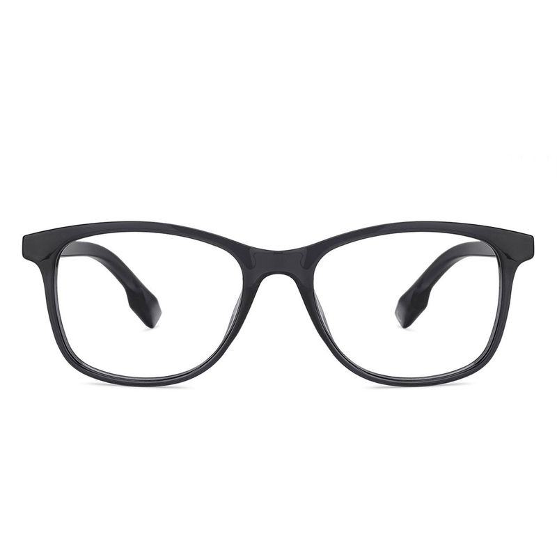 Buy Vincent Chase Grey Square BLU Zero Power Eyeglasses Online
