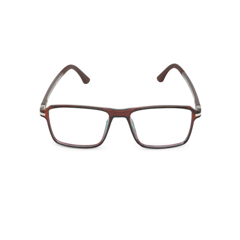 Buy Vast Unisex Rectangle Anti Glare UV Protection Full Frame ...