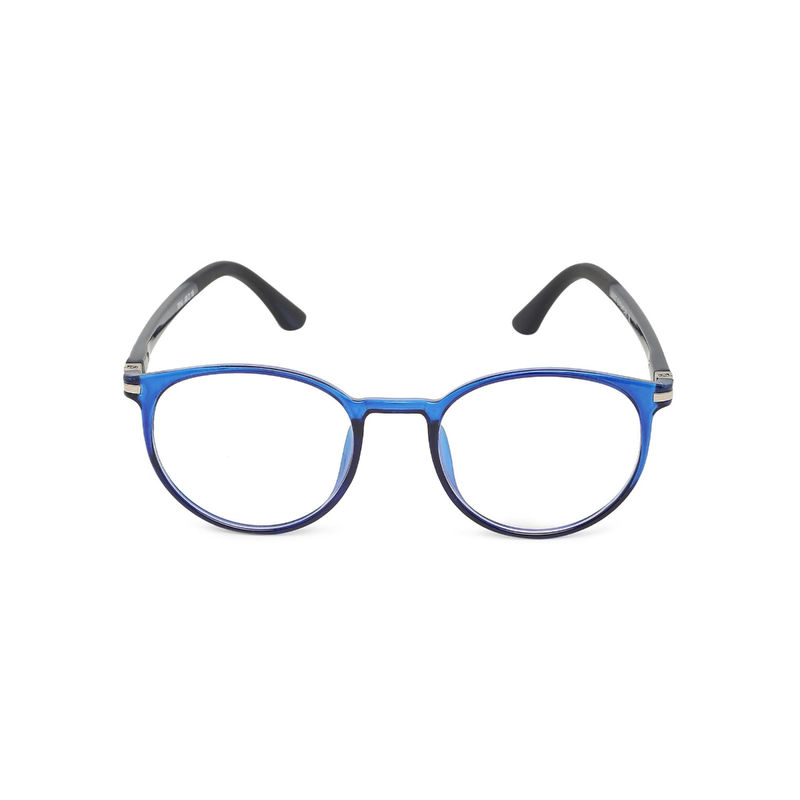 Buy Vast Unisex Round Anti Glare UV Protection Full Frame Spectacles ...