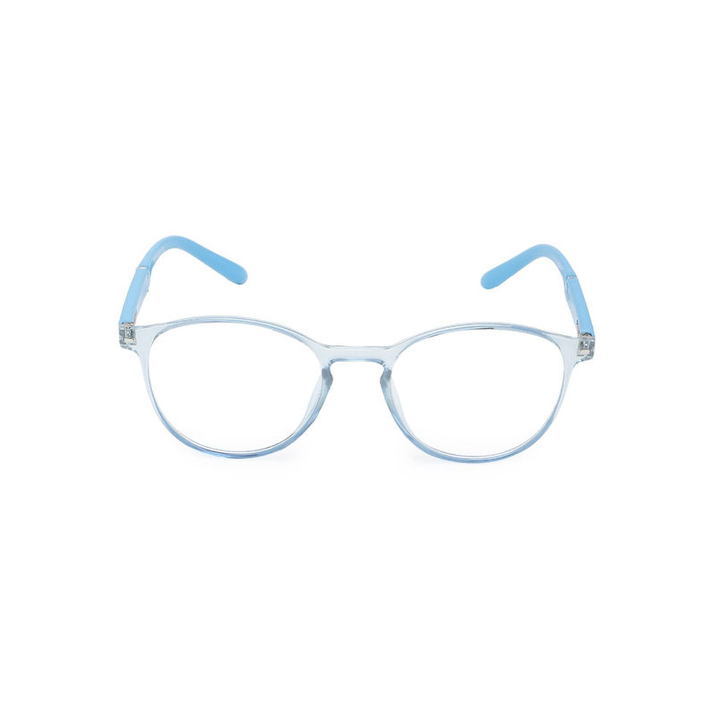 Buy Vast Unisex Round Anti Glare UV Protection Full Frame Spectacles ...