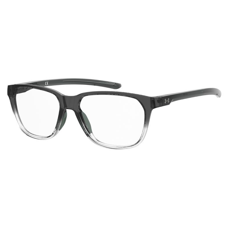 Buy Under Armour Unisex Black Rectangle Full Rim Optical Frame (55) Online