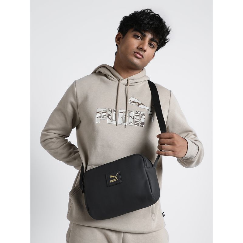 Buy Puma Classics LV8 PU Xbody Unisex Black Sling Bags Online