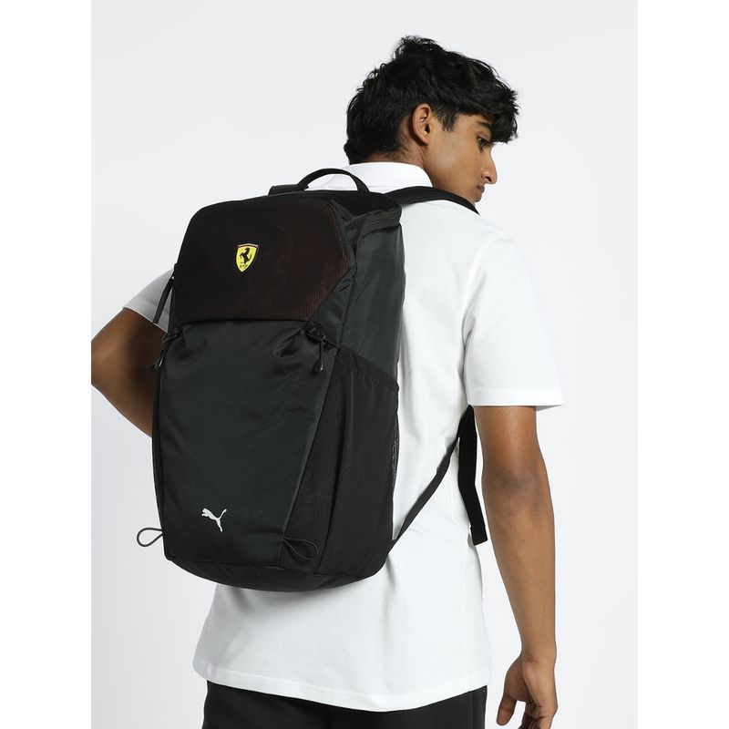 Buy Puma Ferrari Race Unisex Black Backpacks Online