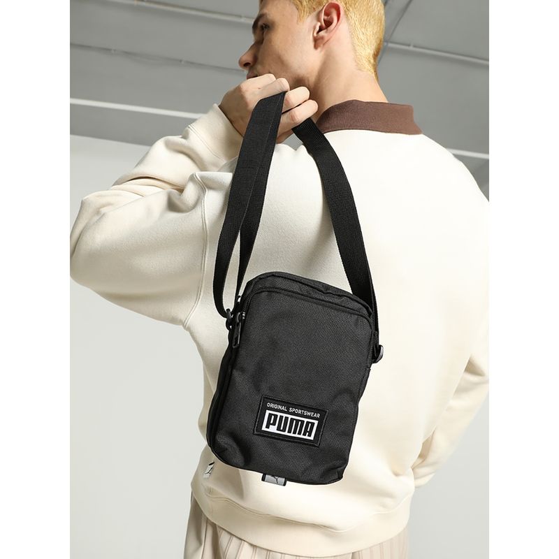Buy Puma Academy Portable Unisex Black Sling Bags Online