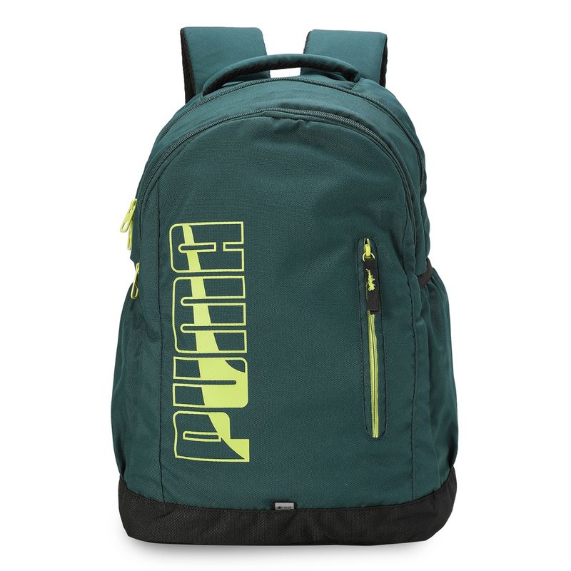 Buy Puma Punch Unisex Green Backpack Online