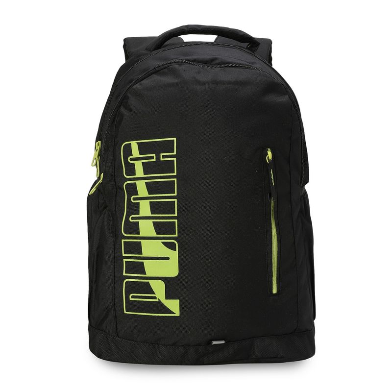 Buy Puma Punch Unisex Black Backpack Online