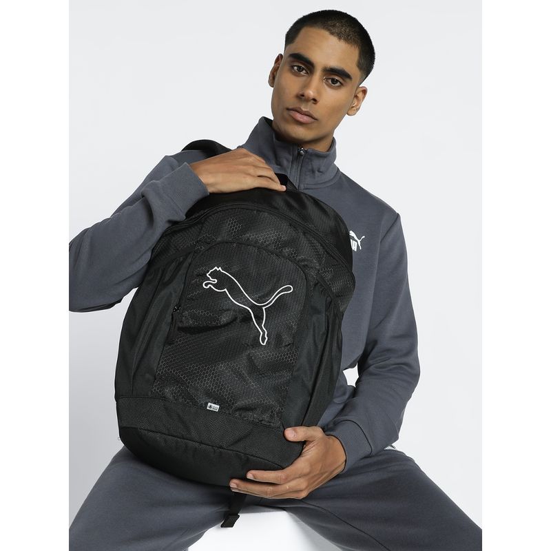 Buy Puma Square Unisex Black Backpack Online
