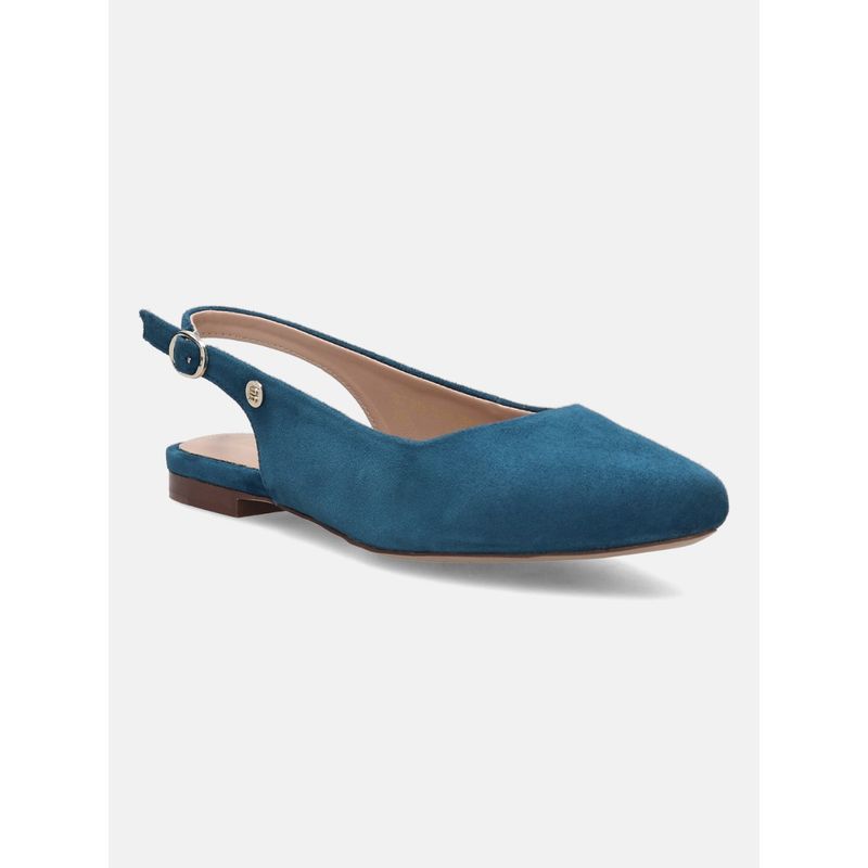 Buy BAGATT Tabea Dark Blue Women Leather Sling Back Sandals Online