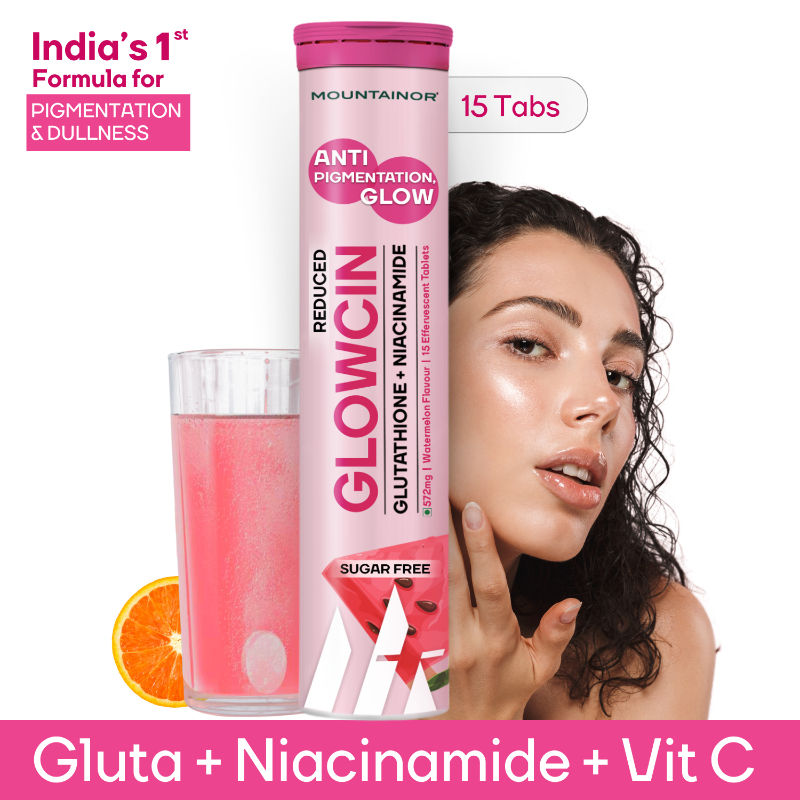 Buy Mountainor Glutathione Anti-Pigmentation, Glowing Tab with Vitamin ...