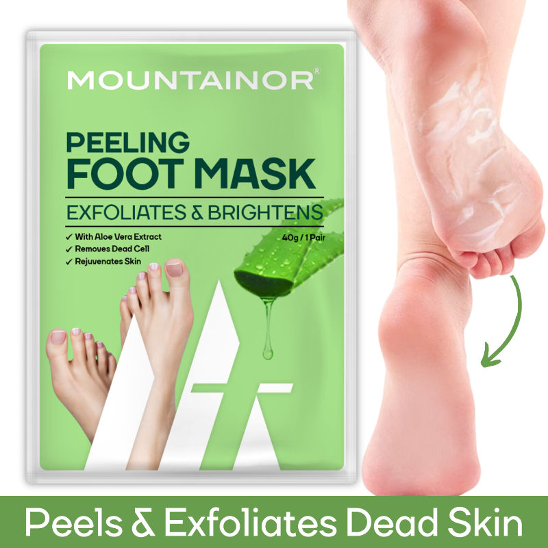 Buy Mountainor Peeling & Exfoliating Foot Mask For Baby Soft Feet ...
