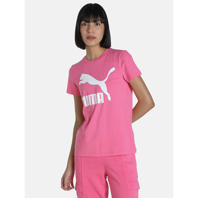 Puma Classics Logo Tee: Buy Puma Classics Logo Tee Online at Best Price ...