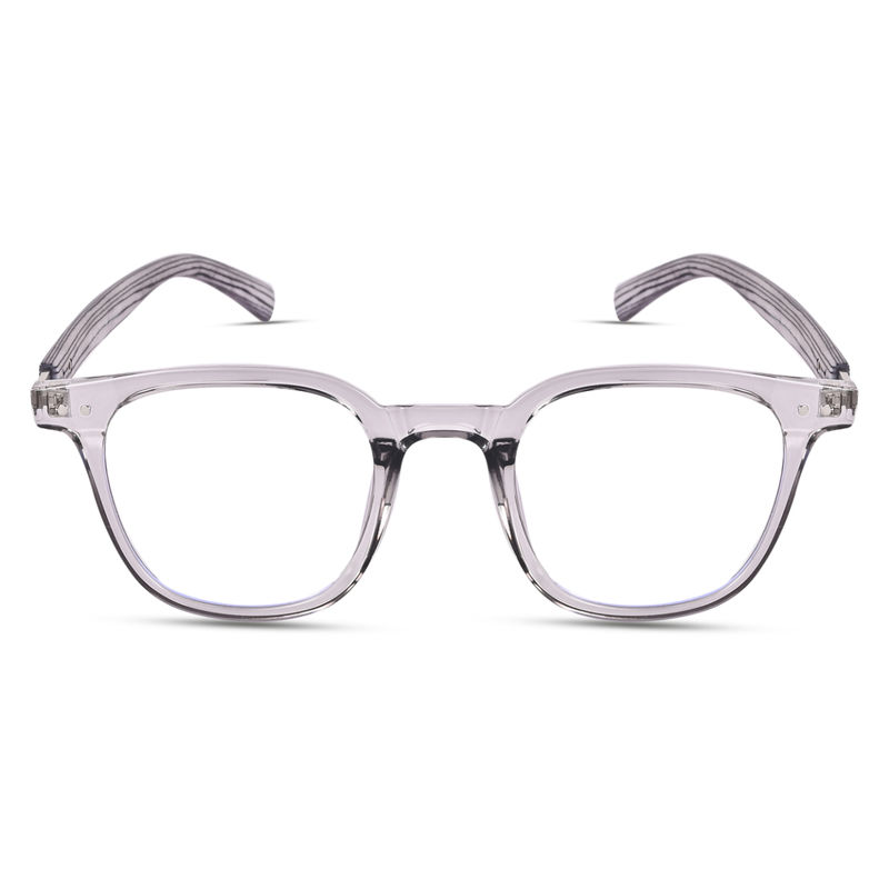 Buy Voyage Grey Square Frame for Men & Women TR83026MG3856 Online