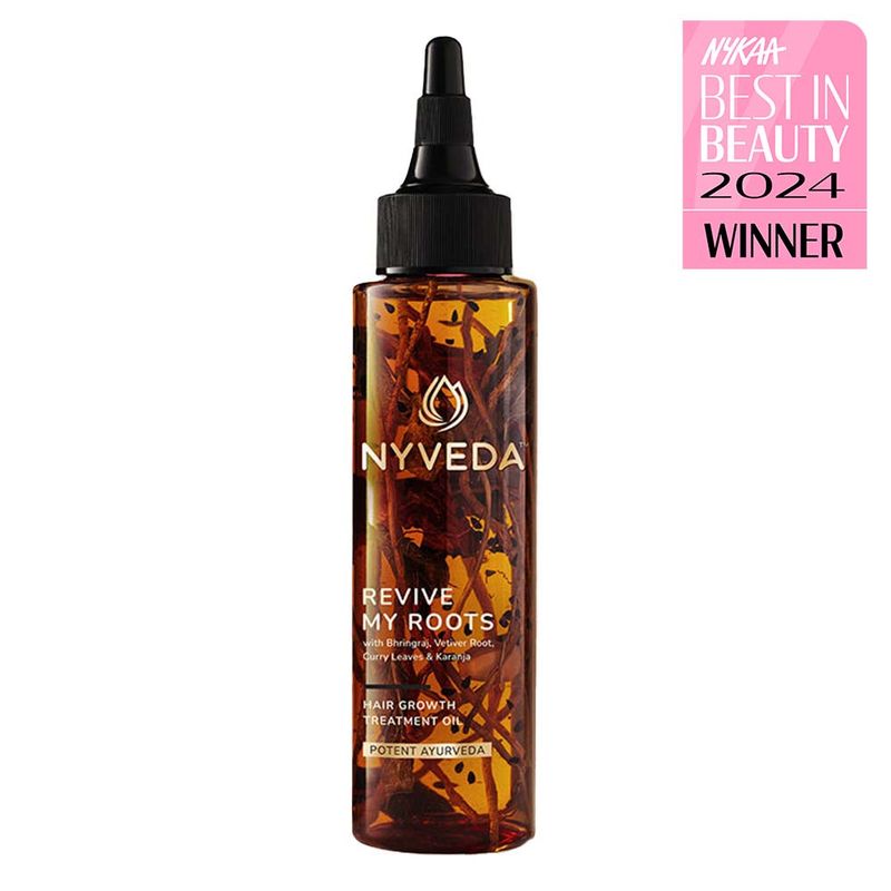 Buy Nyveda Hair Growth Treatment Oil Revive My Roots Online
