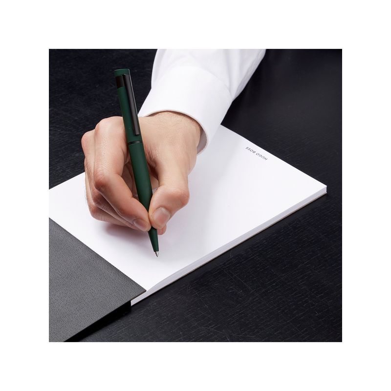Buy Hugo Boss Loop Ballpoint Pen - Matte Green Online