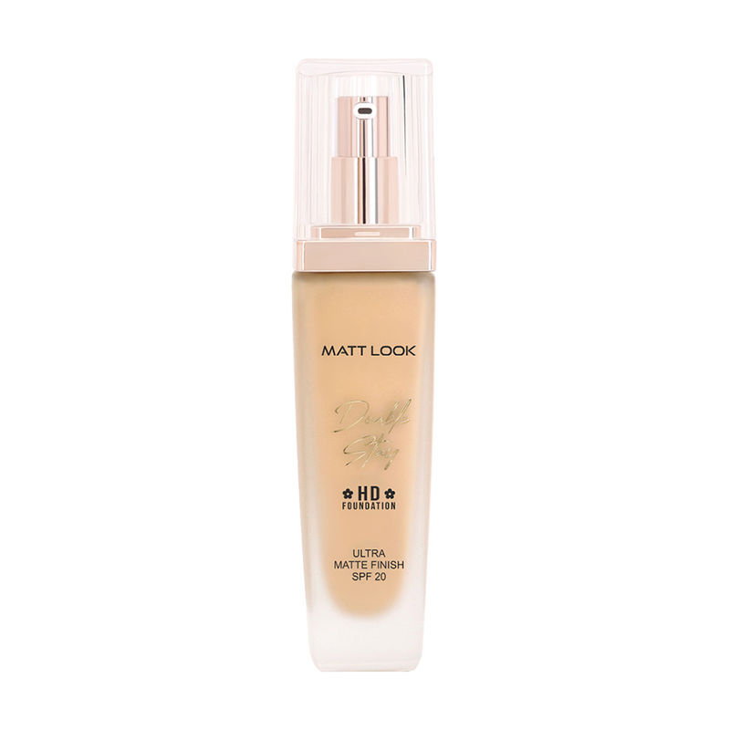 Buy Matt look Double Stay HD Weightless Foundation Matte Finish Online