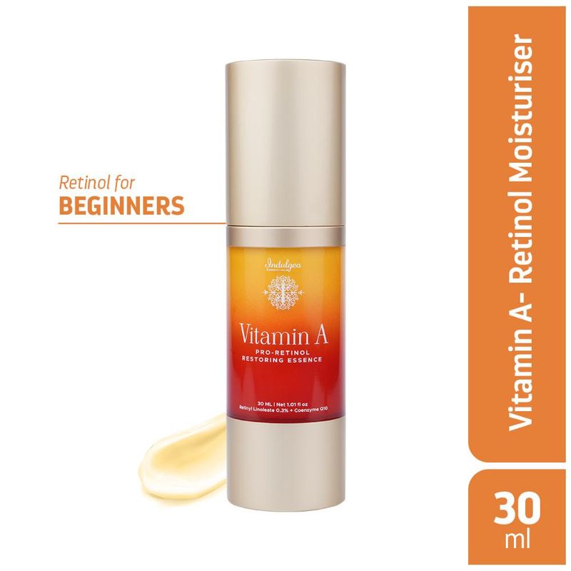 Buy Indulgeo Essentials Vitamin A Pro-Retinol Restoring Essence Serum ...