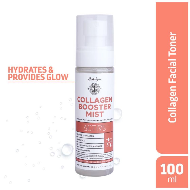 Buy Indulgeo Essentials Collagen Booster Mist With Vegetable Collagen ...