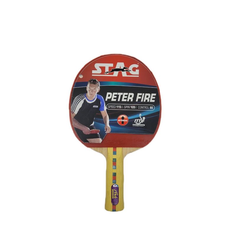 Buy STAG Peter Fire Ninja TT Racket Flared Online