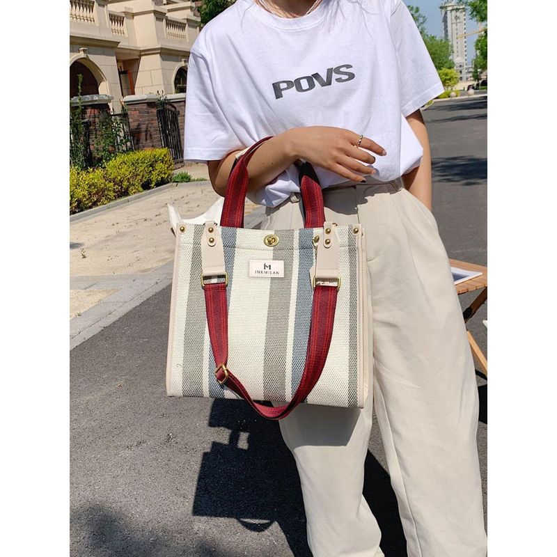 Buy Inkmilan White Charm Tote Bag Online