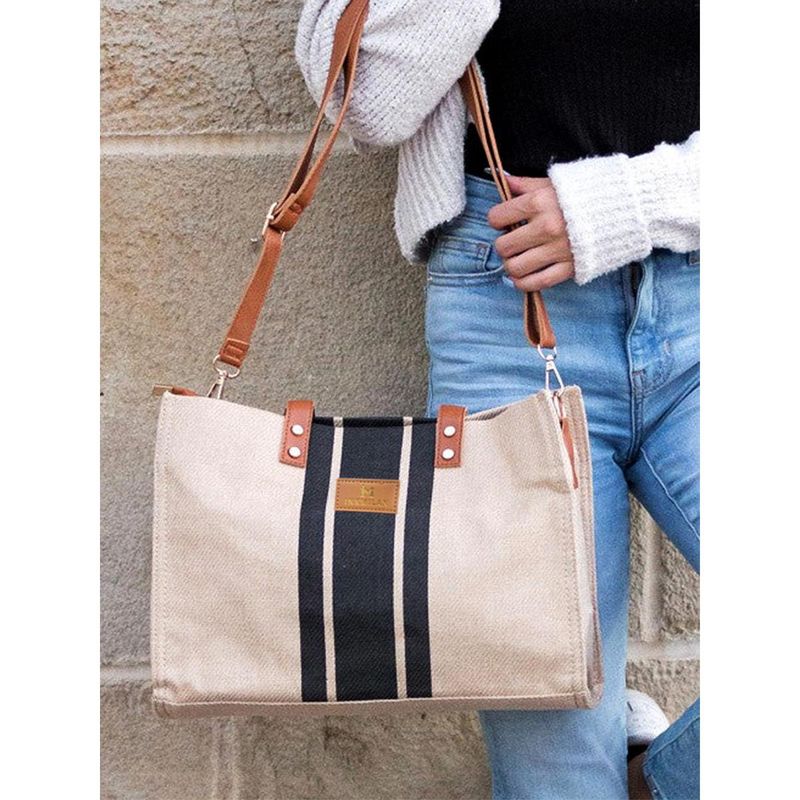 Buy Inkmilan Black Natura Office Tote Bag Online