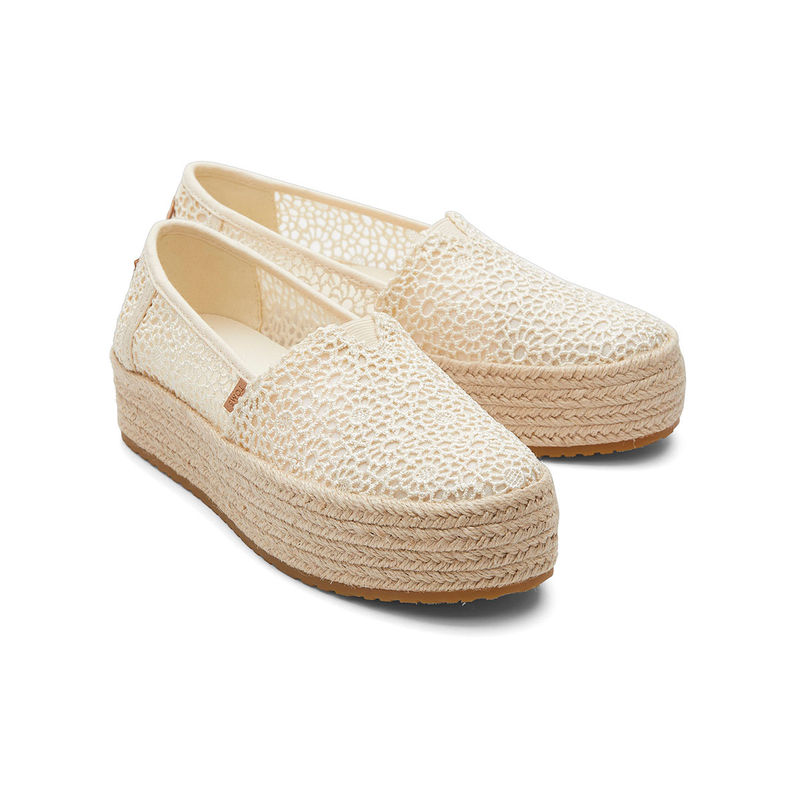 Buy TOMS Valencia Rope Wrap Lace Platform Espadrilles Online