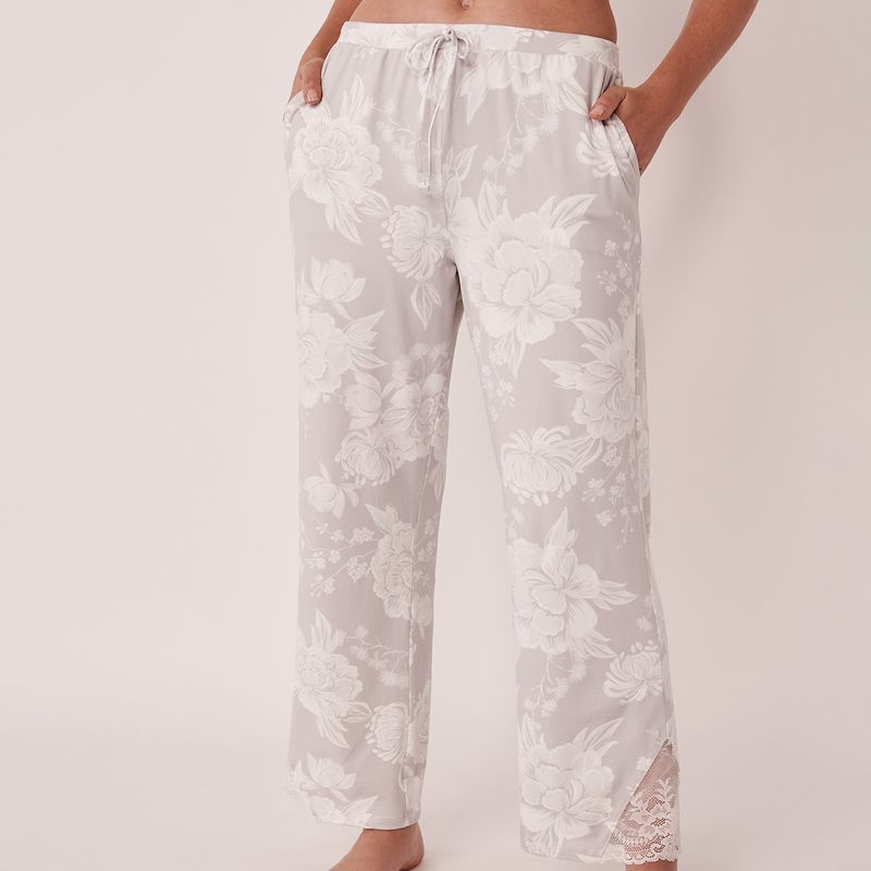 La Vie En Rose Super Soft Lace Detail Pants: Buy La Vie En Rose Super ...