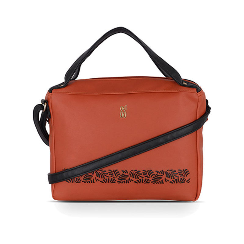 Buy Baggit LXE Anna Y G Z E Lark Brick Handbags - (M) Online