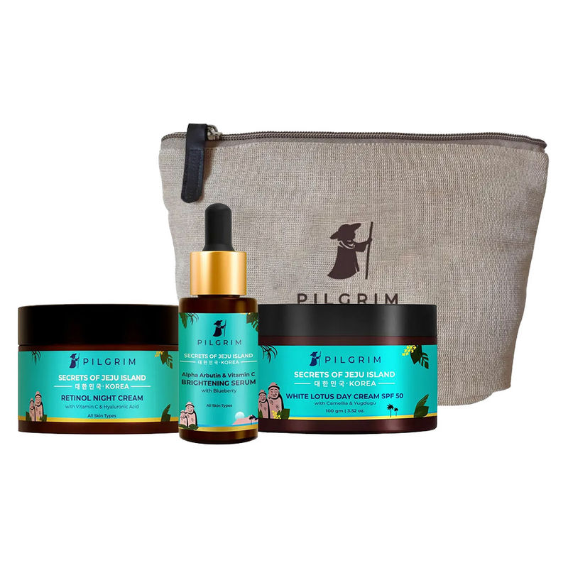 Buy Pilgrim AM PM Brightening Combo Online