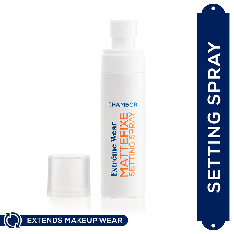 Buy Chambor Extreme Wear Mattefixe Setting Spray Online