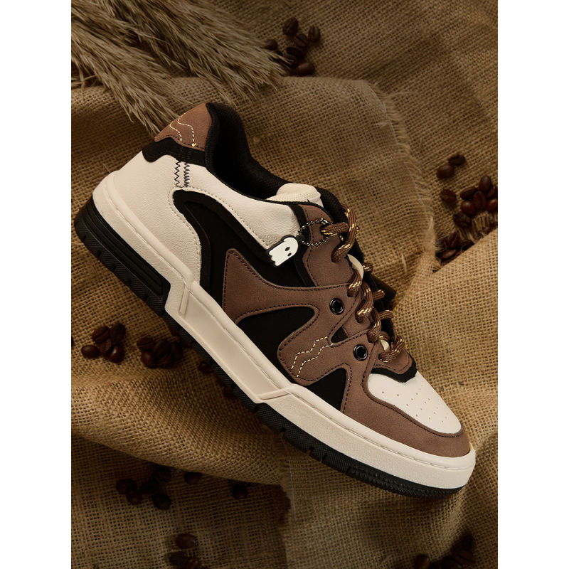 Buy The Souled Store Originals Urban Blaze : Mocha Women Low Top ...