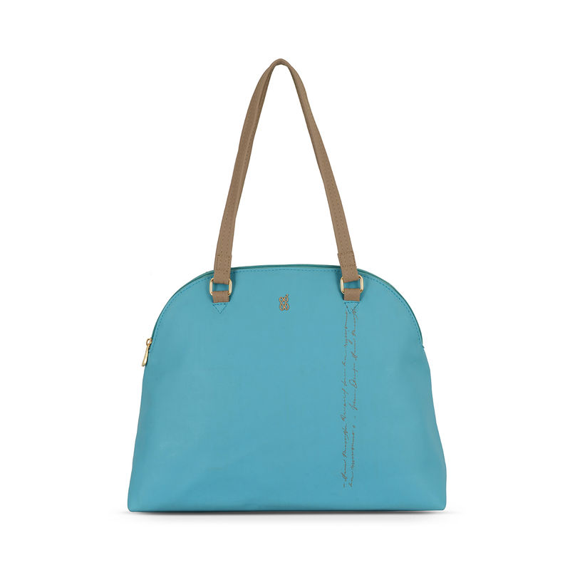 Buy Baggit - GG Lxe Gron Women Blue Handbag Online