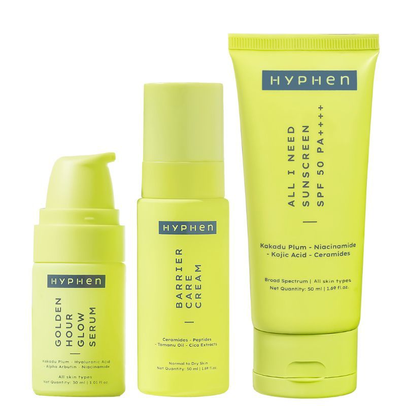 Buy Hyphen Skincare Routine For Normal To Dry Skin Combo Online