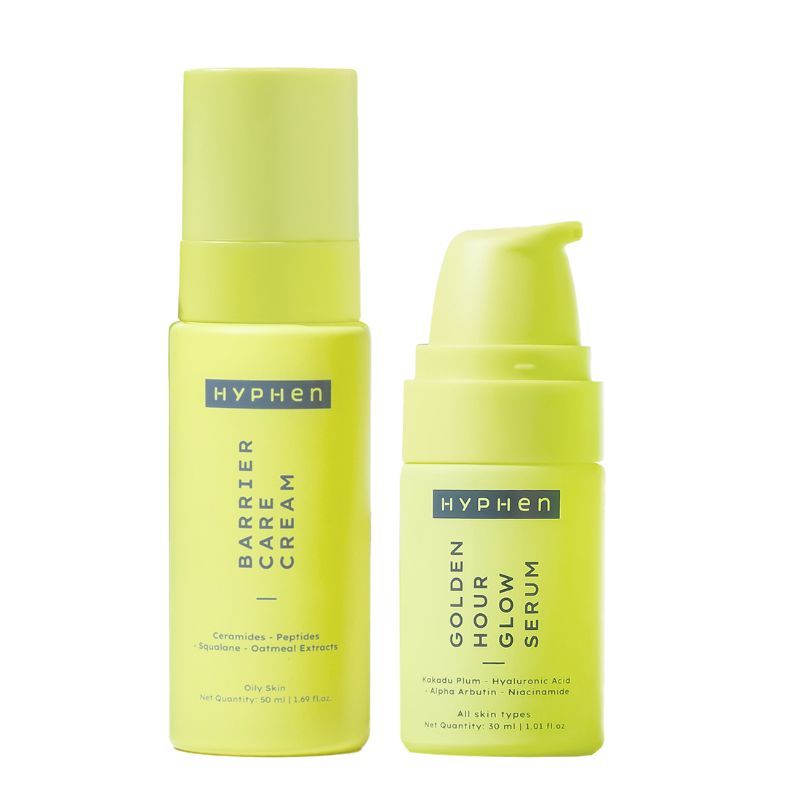 Buy Hyphen Daily Night-Care Routine for Oily & Combination Skin with ...