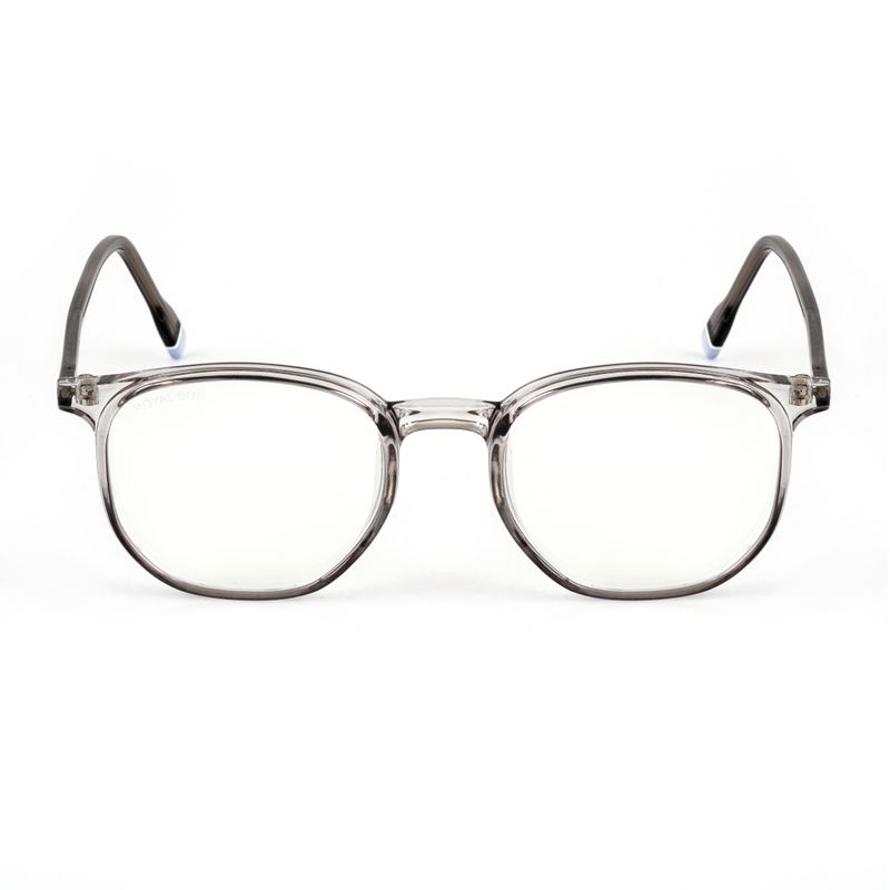 Buy Royal Son Polygon Men Women Spectacles Frame Blue Ray Cut Lens ...