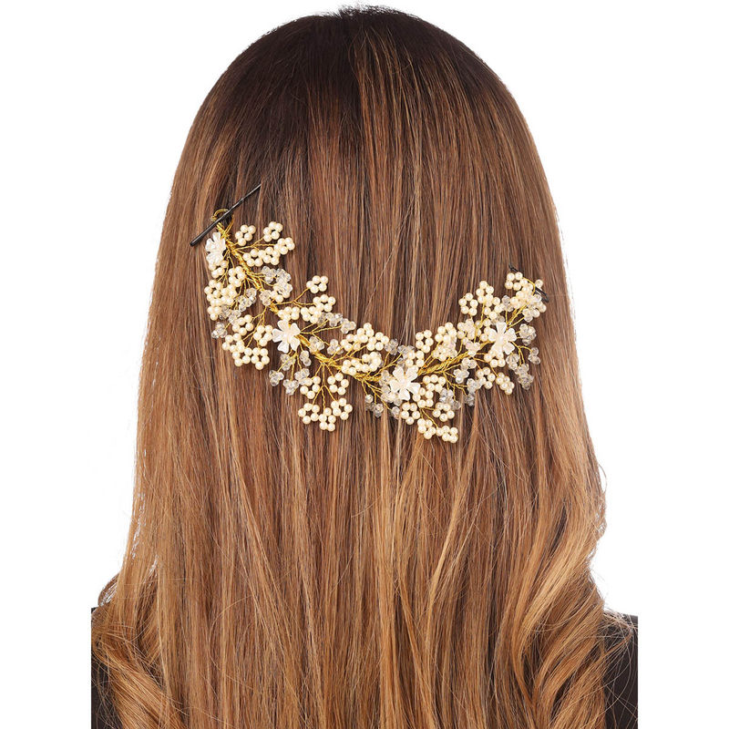 Buy NVR Women Embellished Beaded Hair Accessory Online