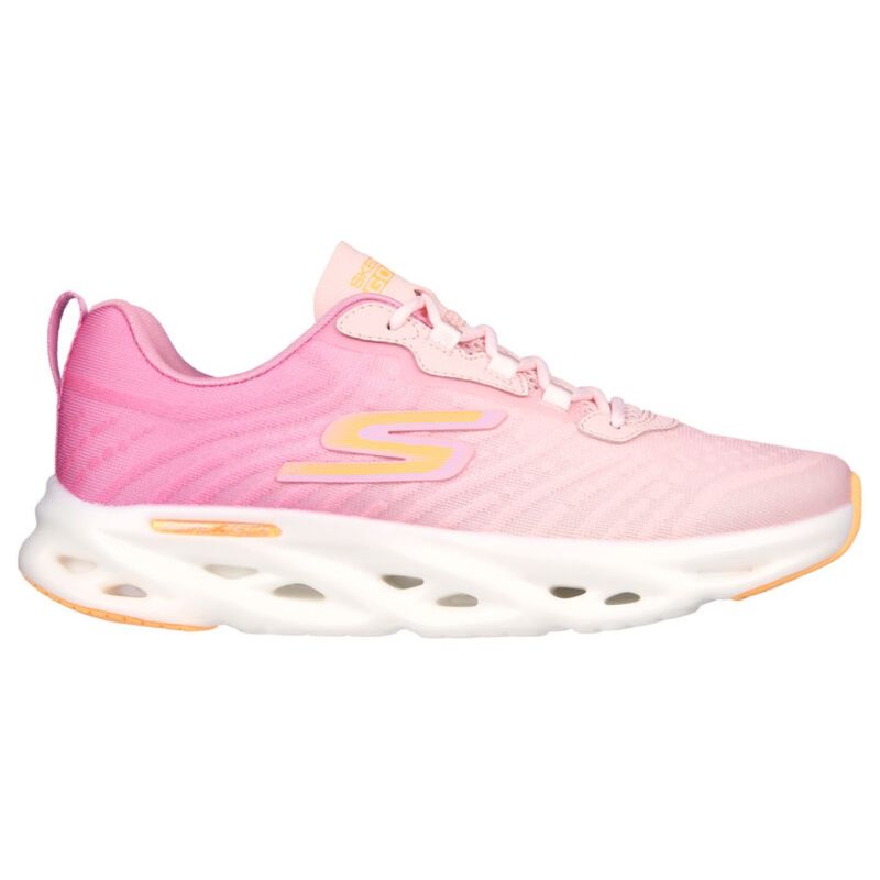 Buy SKECHERS GO RUN SWIRL TECH SPEED Pink Running Shoes Online