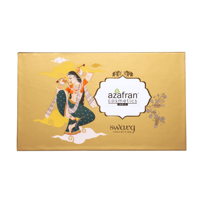 Buy Azafran Cosmetics Swarg Make Up Kit Online