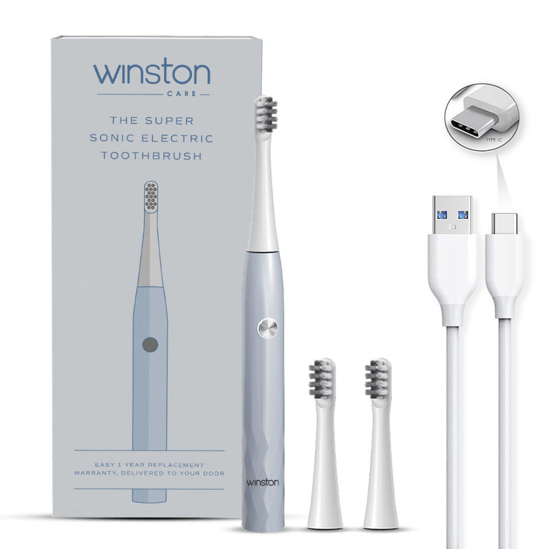 Buy Winston Rechargeable Super Sonic Electric Toothbrush with Soft ...