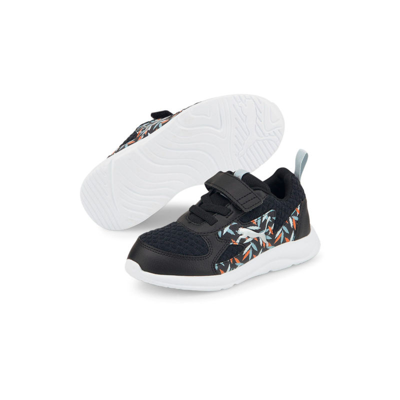 Puma Fun Racer Fly-mingo Ps Girls Black Casual Shoes: Buy Puma Fun ...