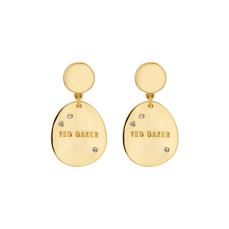 Buy Ted Baker CORRIEE Constellation Coin Drop Earring Online