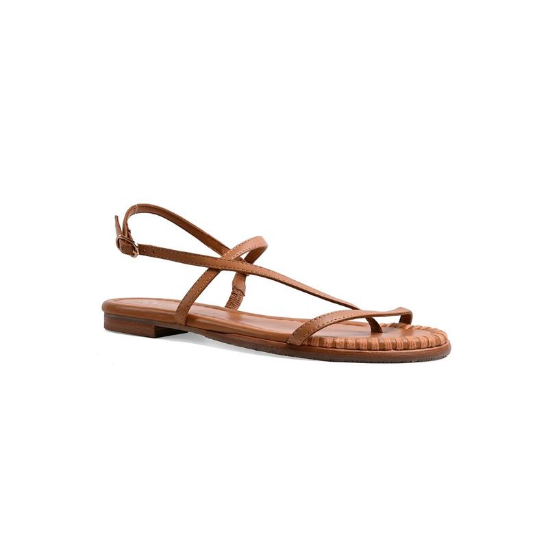 Buy Vanilla Moon Annette Buckle Sandals - Tan Online
