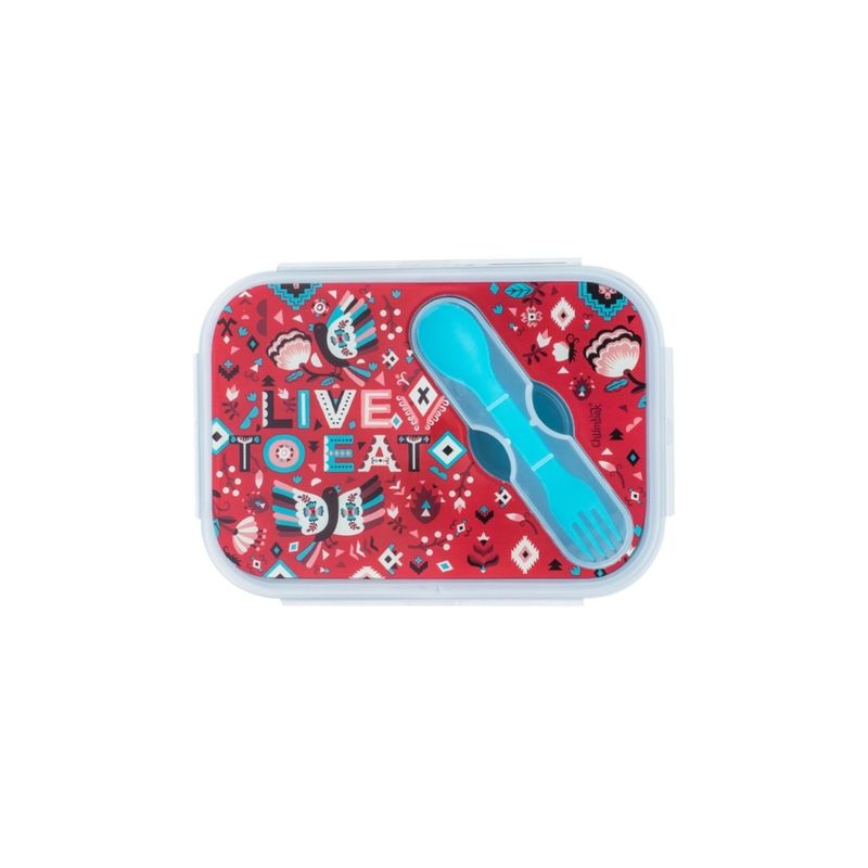 Buy Chumbak Aztec Garden Lunch Box Online