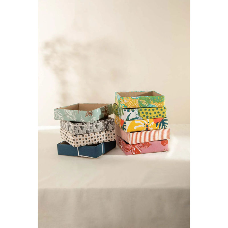 Buy Freedom Tree Assorted Handcrafted Multicolored Square Fabric ...