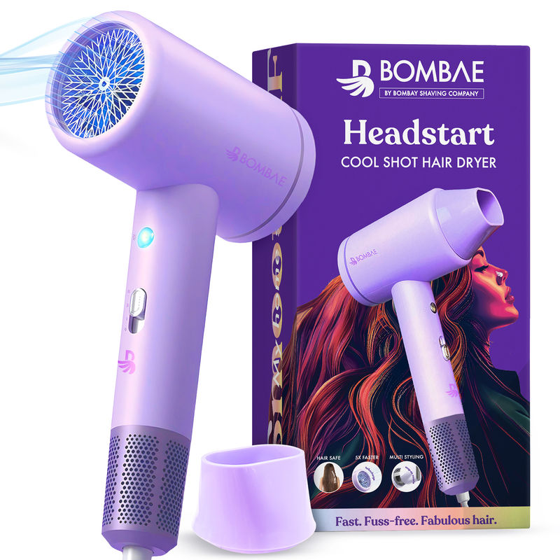 Buy Bombae Ionic Cool Shot Headstart Hair Dryer Online